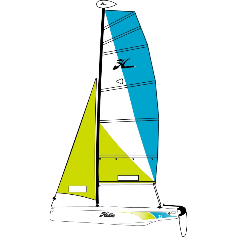 Hobie Cat 16 - Catamarans HOBIE - DIRECTSAILING