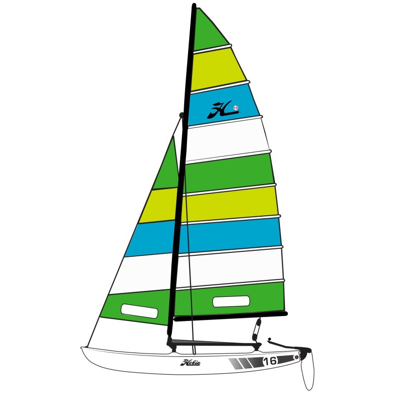 Hobie Cat 16 - Catamarans HOBIE - DIRECTSAILING