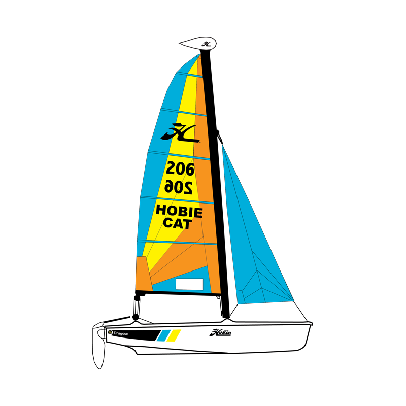 Hobie Cat 16 - Catamarans HOBIE - DIRECTSAILING