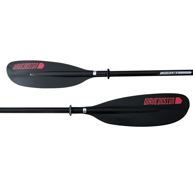 pagaie low angle fixe WAVE DESIGN DIRECTSAILINGCOM