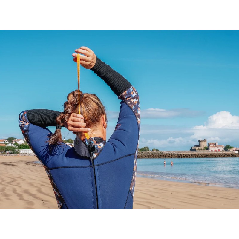 Shorty DUALZIP Femme - Néoprène OCEAN STEP - DIRECT SAILING