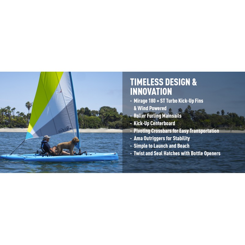 trimaran adventure island - HOBIE KAYAK - DIRECT SAILING